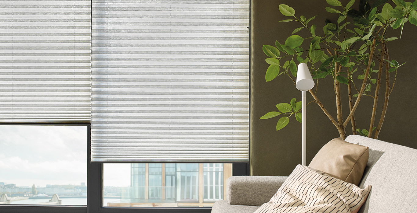 Plissé Shades - Wasson Interiors